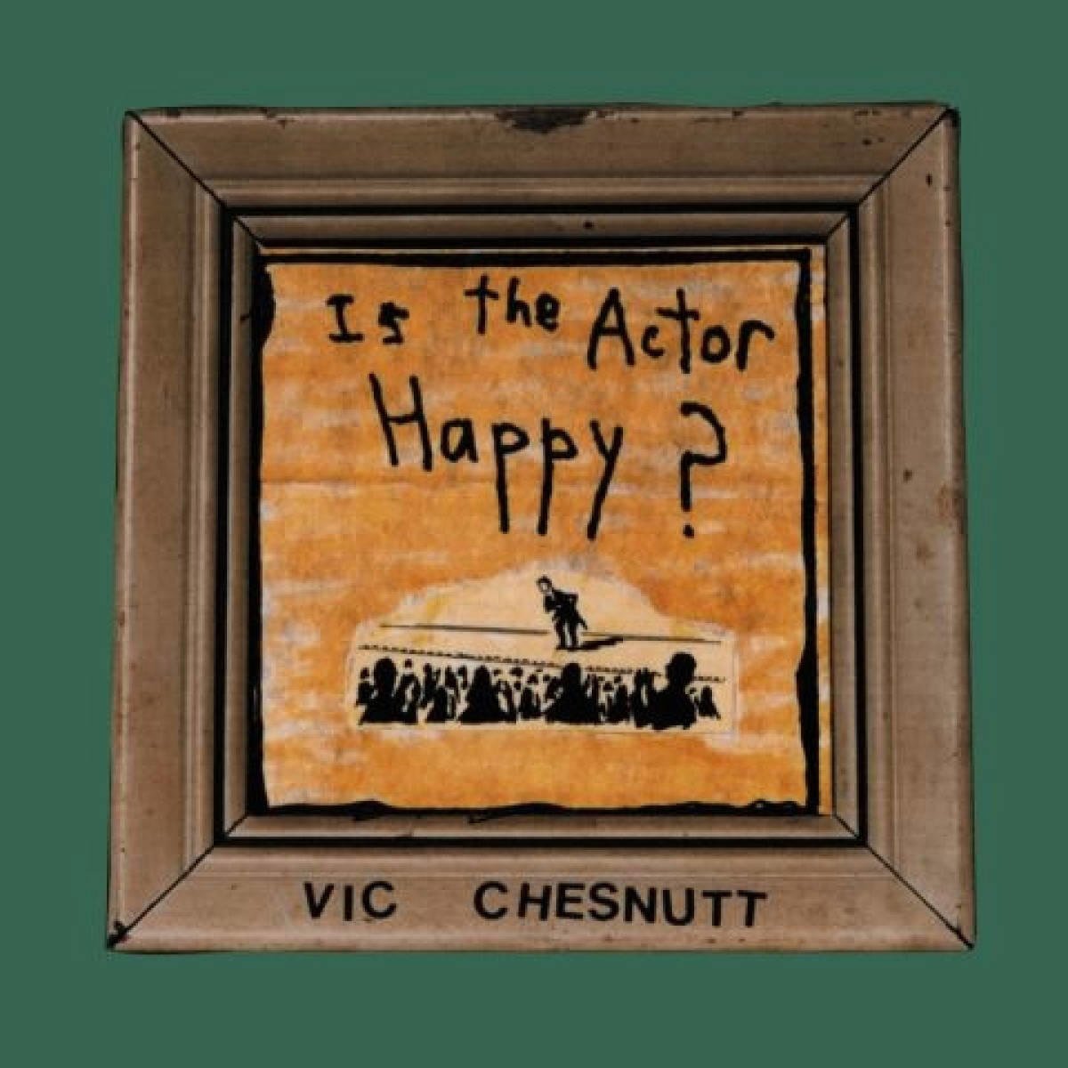 Vic Chesnutt - Is The Actor Happy (LP) | wehkamp
