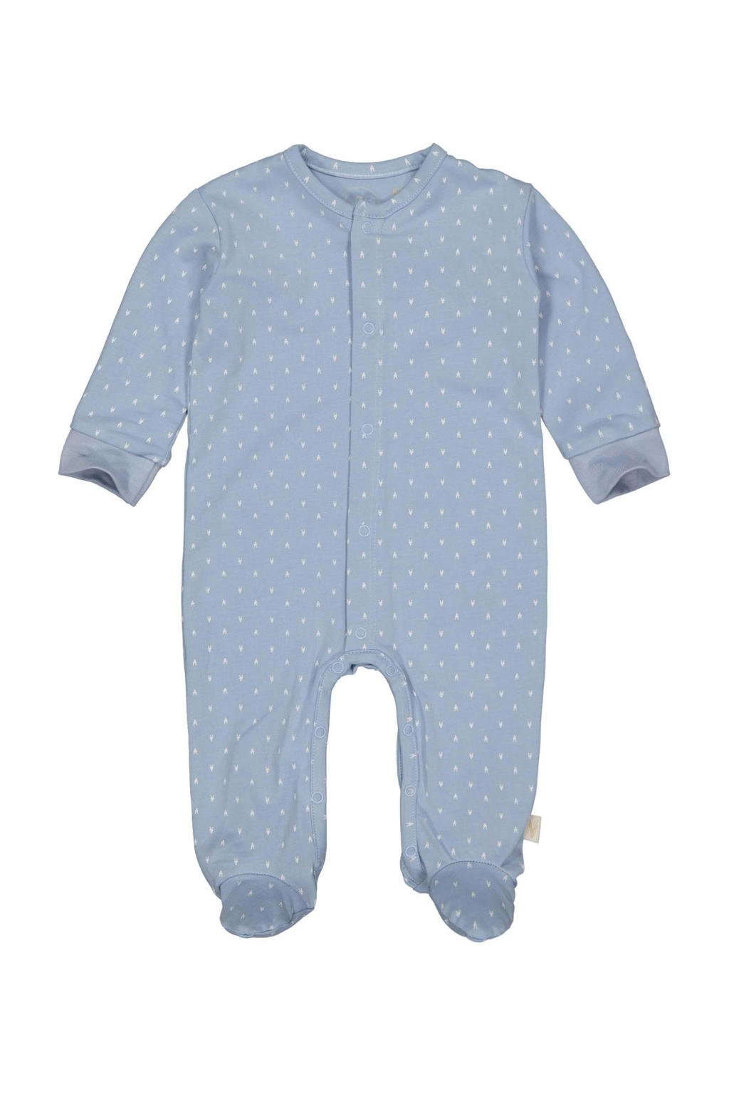 LEVV baby boxpak LNIKANOS met all over print zachtblauw | wehkamp