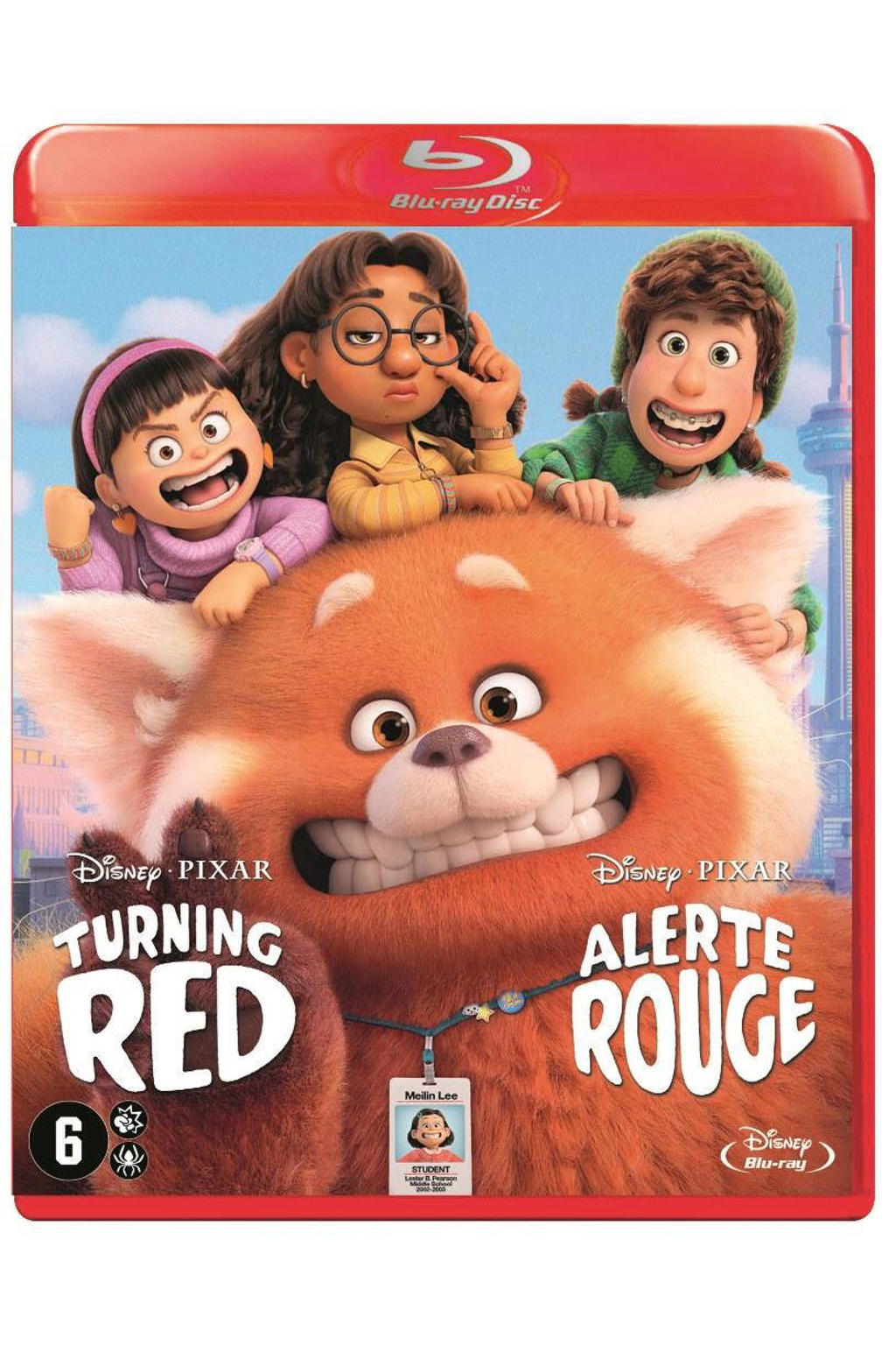 Turning Red (Blu-ray) kopen? | Morgen in huis | wehkamp