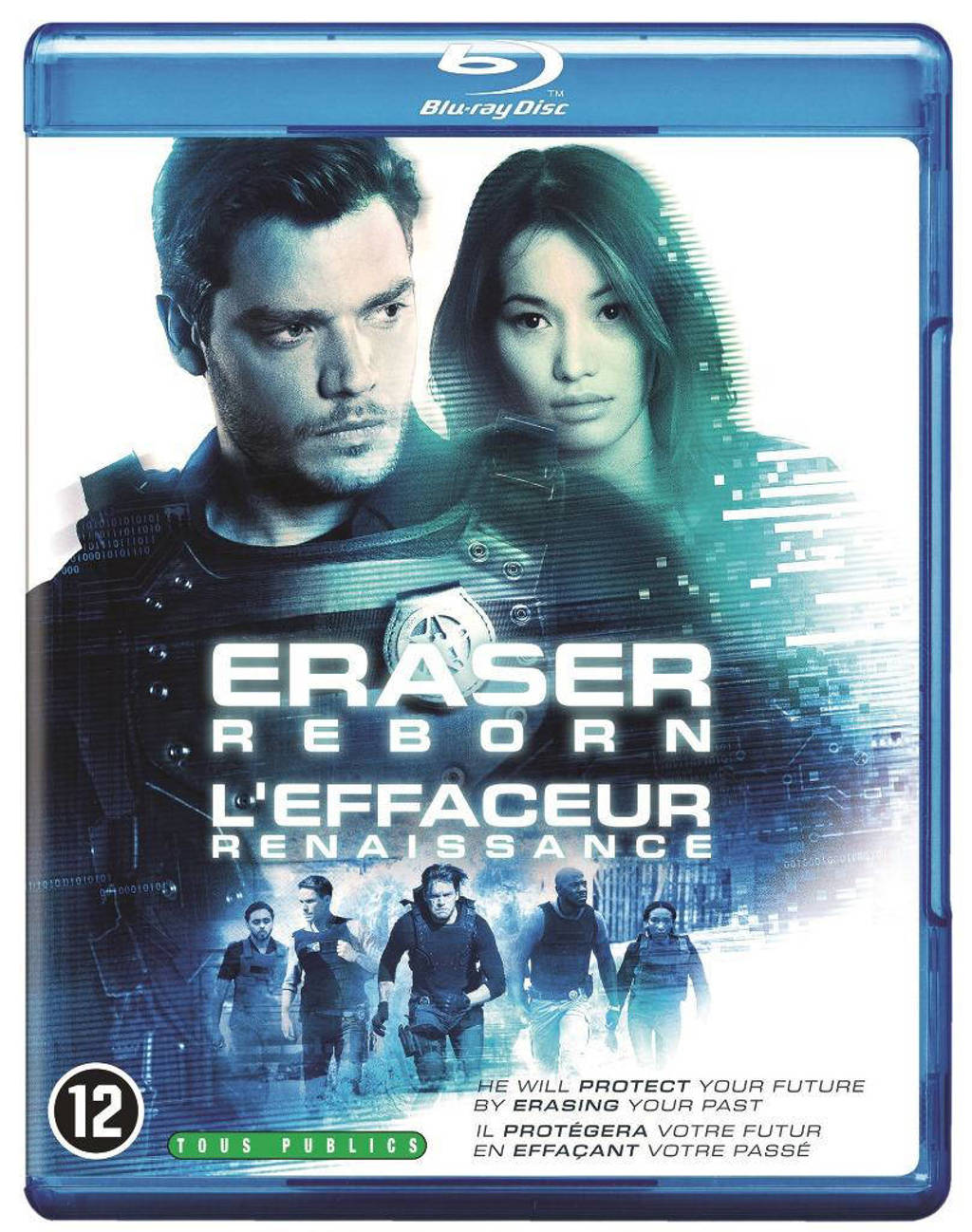 Eraser - Reborn (Blu-ray) | wehkamp