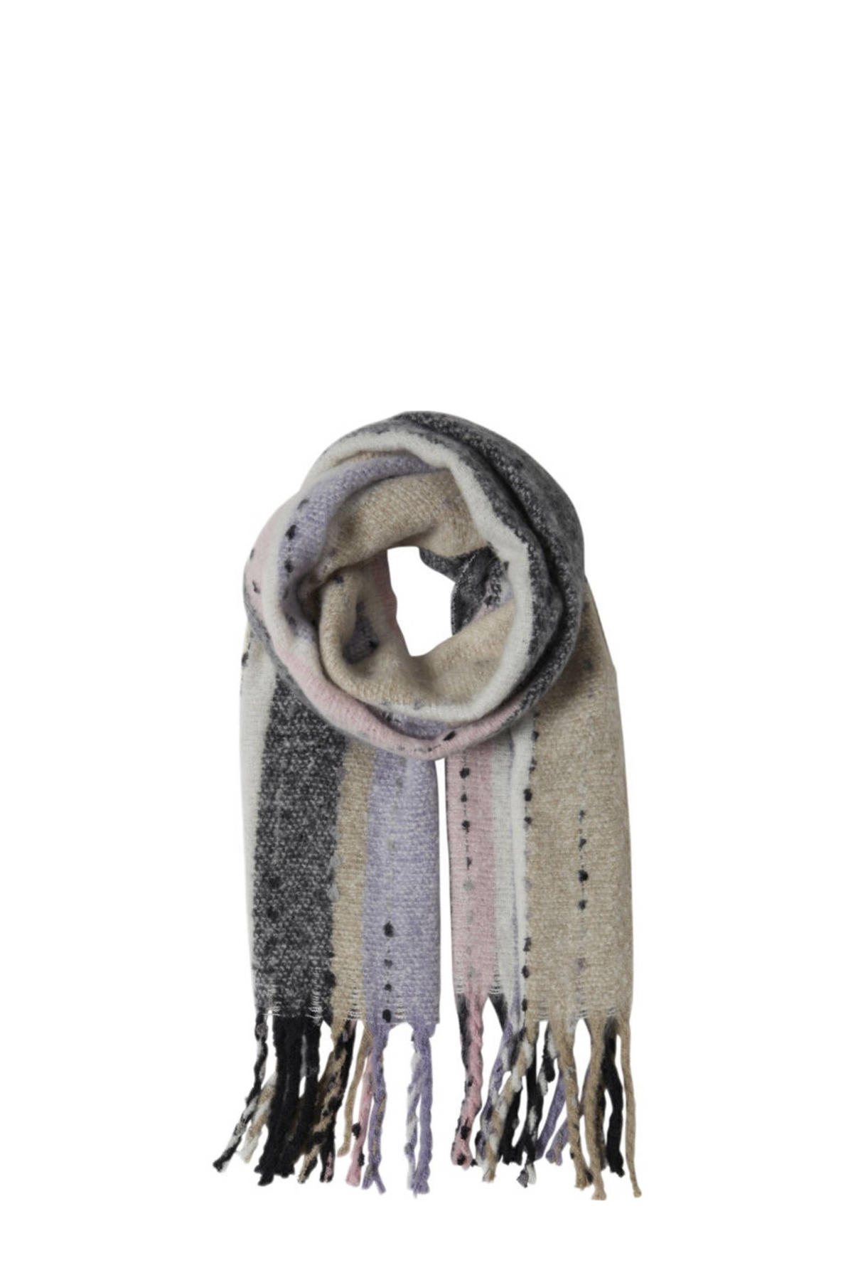 ICHI gestreepte sjaal IAJULIETA multi | wehkamp