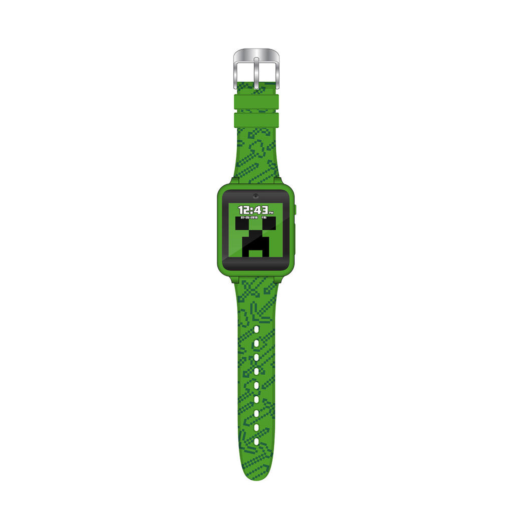 Accutime Smartwatch Minecraft | wehkamp