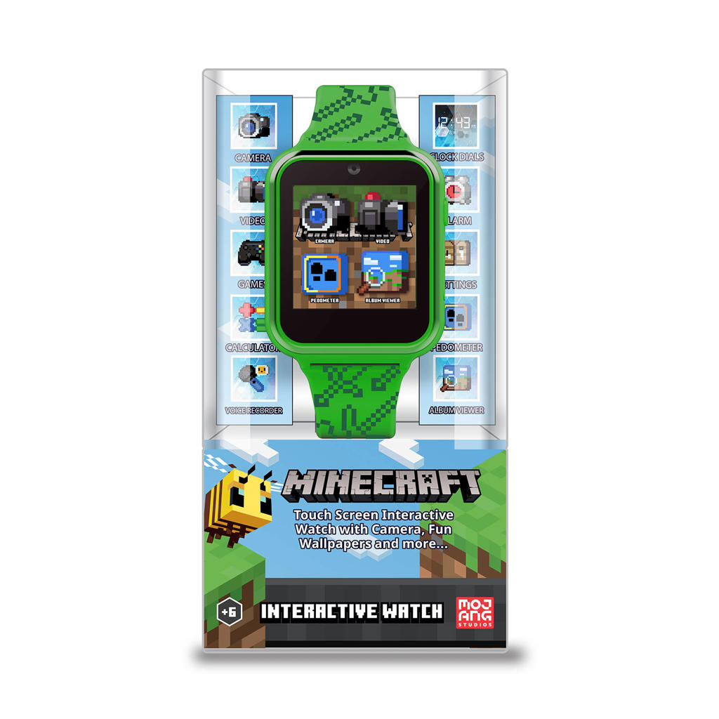 Accutime Smartwatch Minecraft | wehkamp