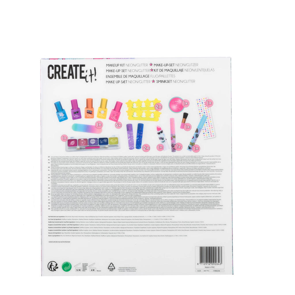 Create it! Make-up set kopen? | Morgen in huis | wehkamp