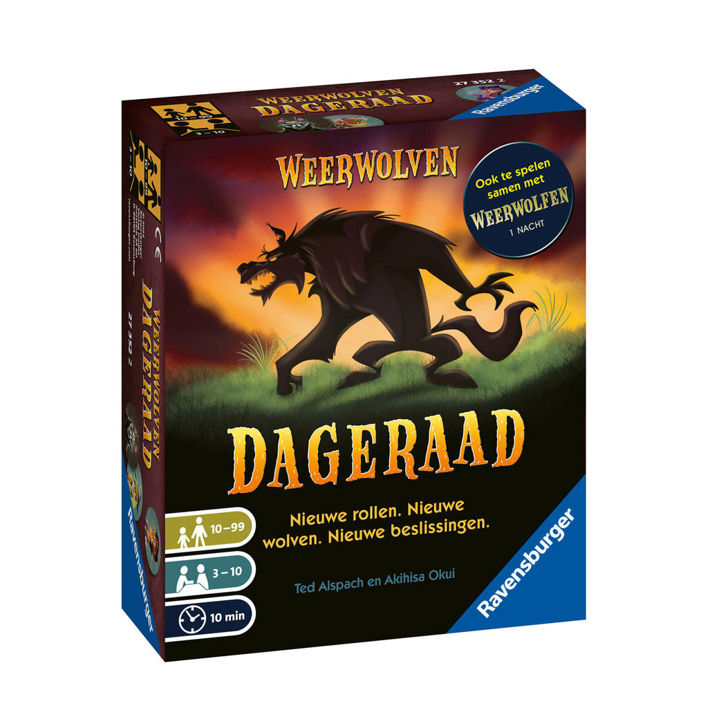 Ravensburger Weerwolven Dageraad | wehkamp