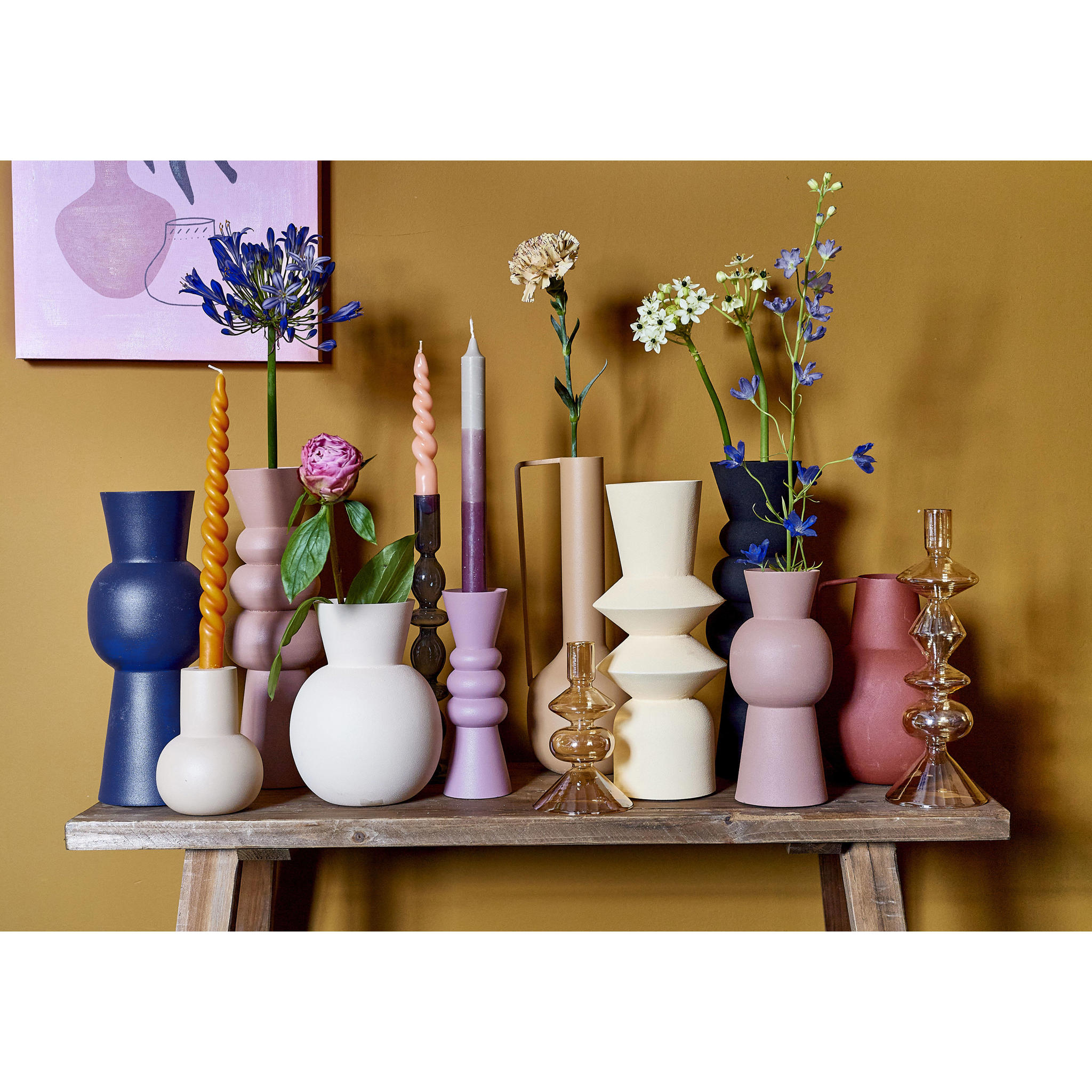 Mica Decorations vaas Strada kopen? | Morgen in huis | wehkamp