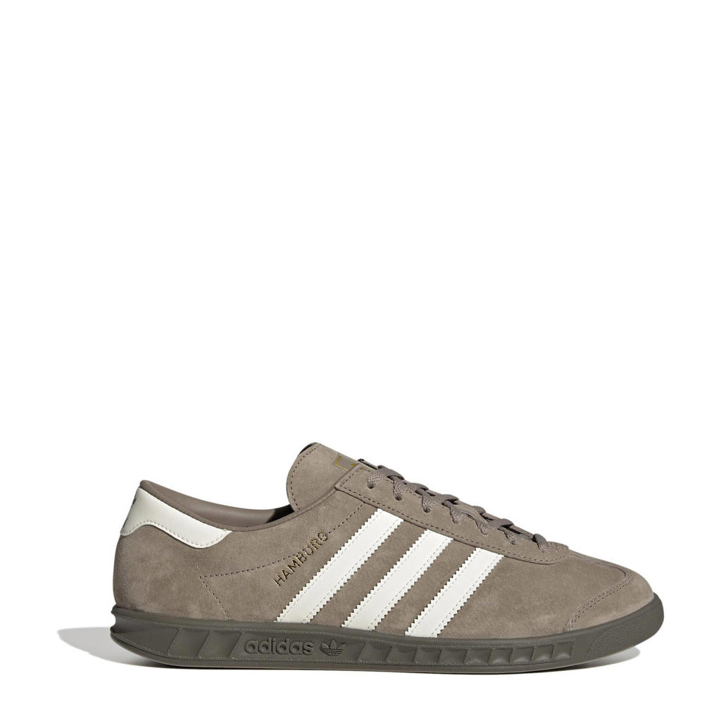 adidas Originals Hamburg Terrace sneakers lichtbruin/ecru | wehkamp