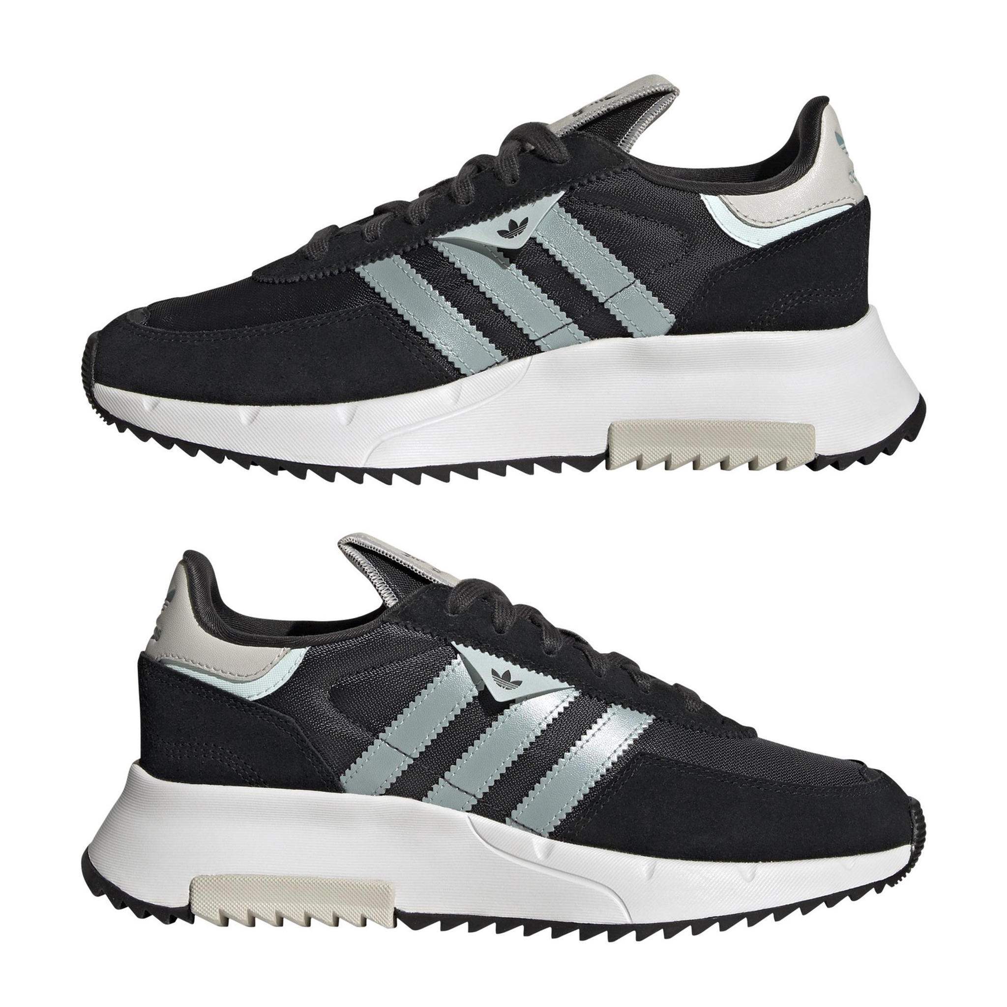 adidas Originals Retropy F2 sneakers antraciet/grijs/zwart | wehkamp