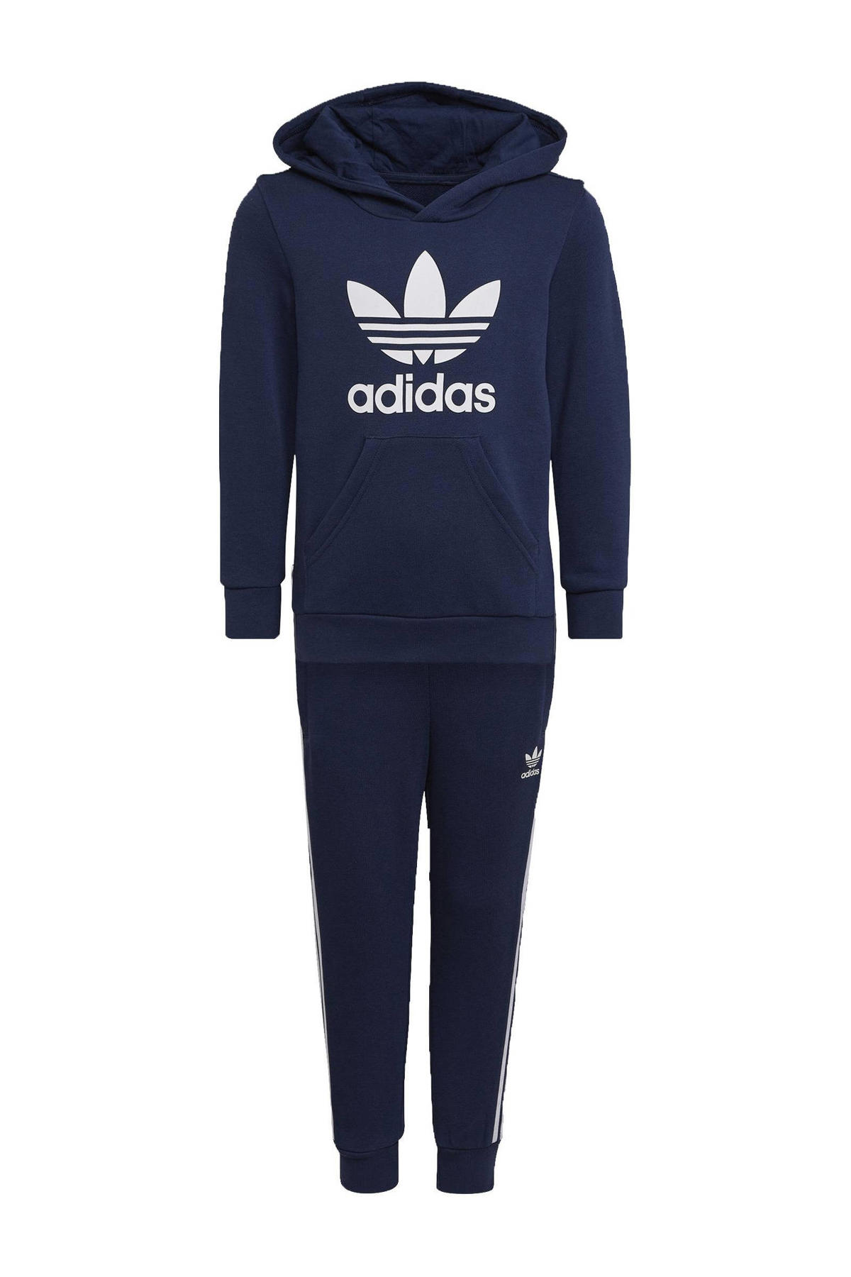 adidas Originals Adicolor joggingpak donkerblauw | wehkamp