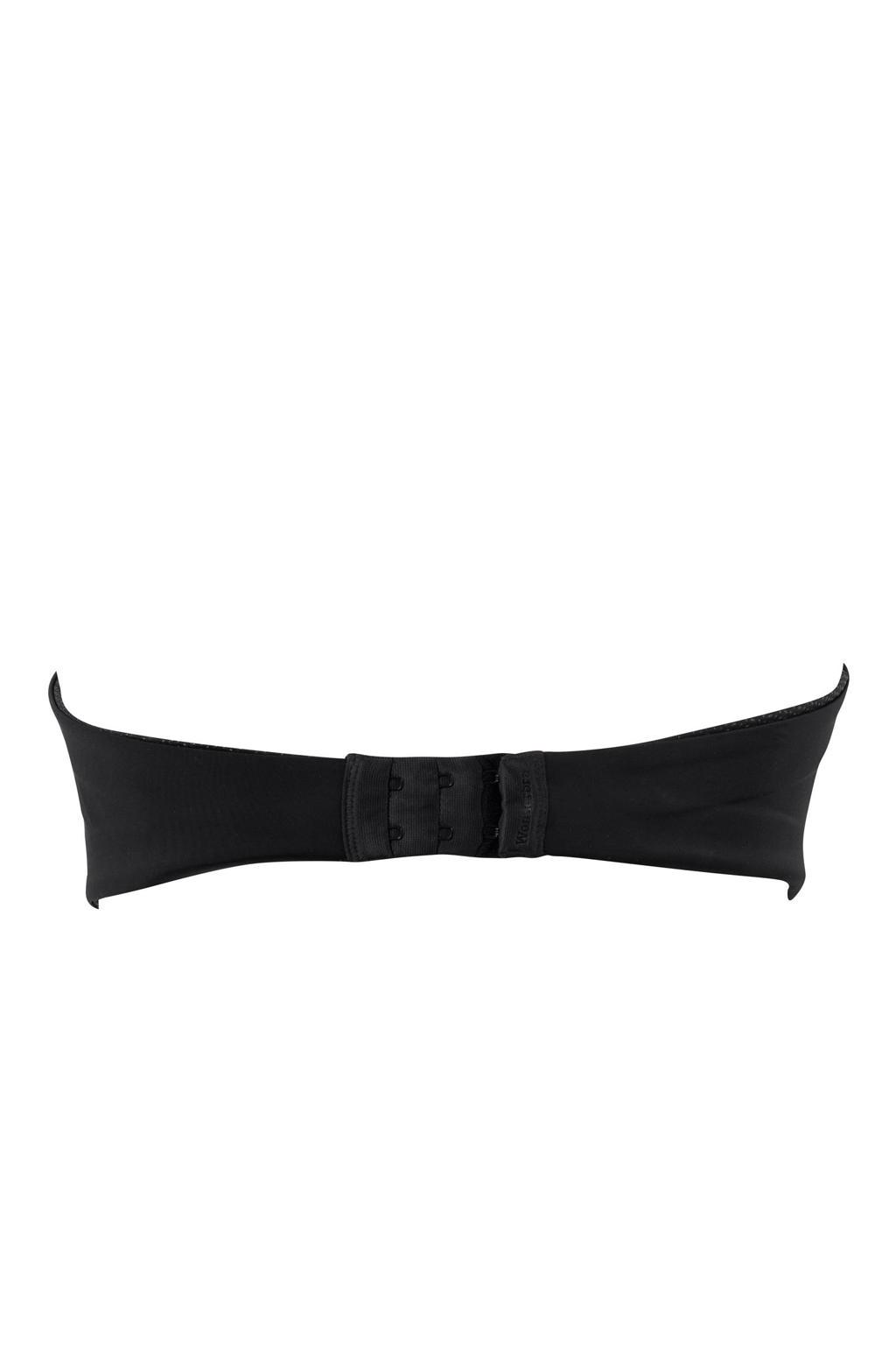 Wonderbra voorgevormde strapless push-up bh Ultimate Strapless Lace Bra ...