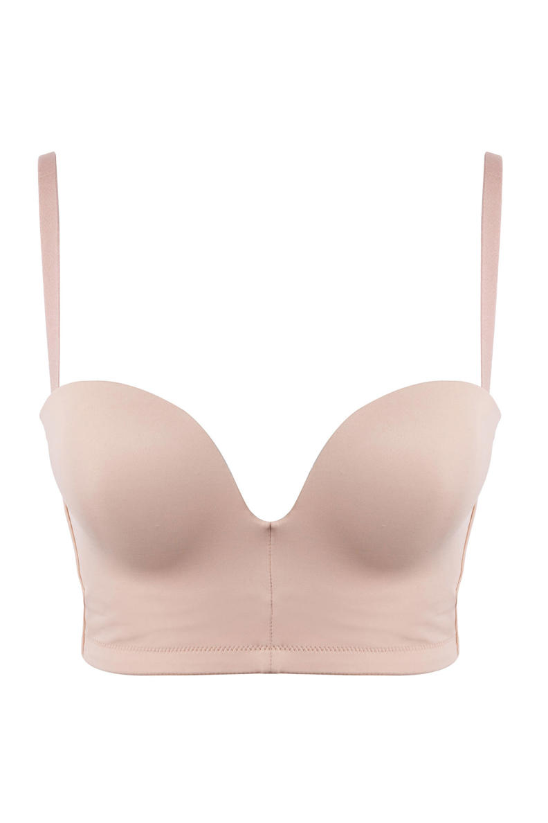 Wonderbra voorgevormde longline push-up bh Ultimate Backless Bra ...