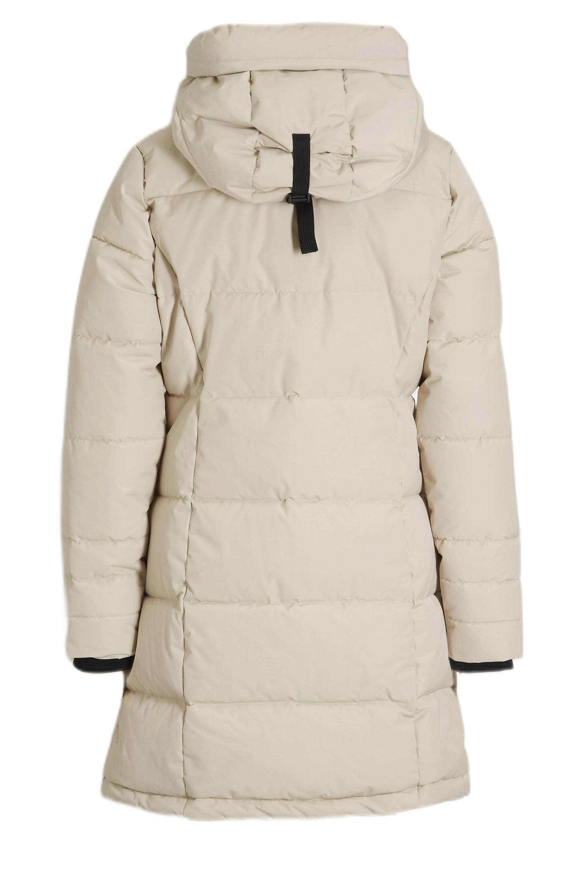 Geisha gewatteerde winterjas ecru | wehkamp