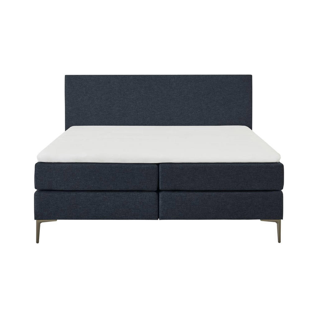 B Bright complete boxspring Emerald vlak (140x200 cm) | wehkamp