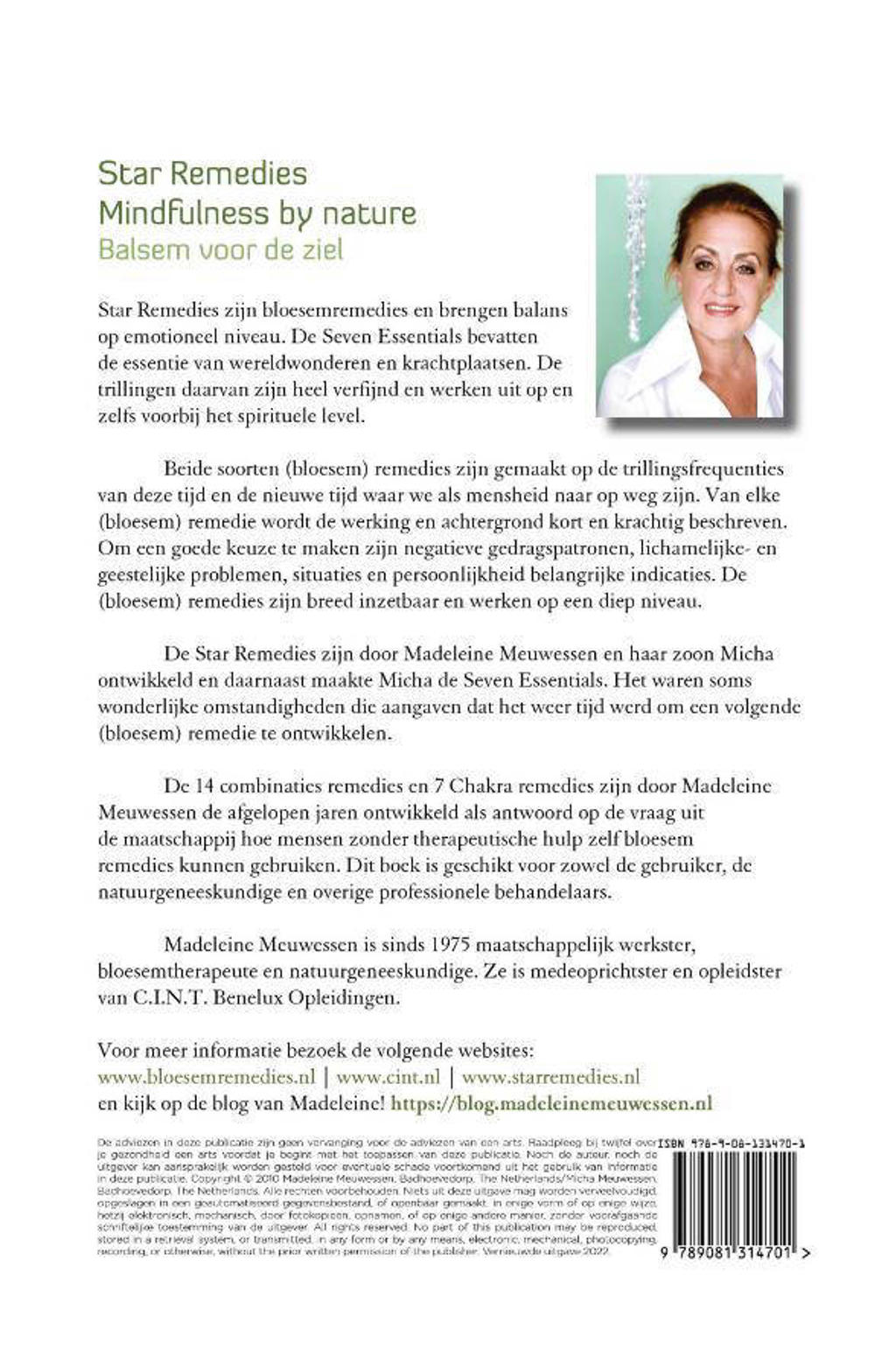 Madeleine Meuwessen en Micha Meuwessen Star Remedies - Mindfulness by ...