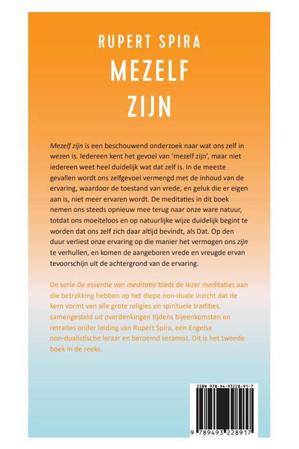 Rupert Spira De essentie van meditatie: Mezelf zijn | wehkamp