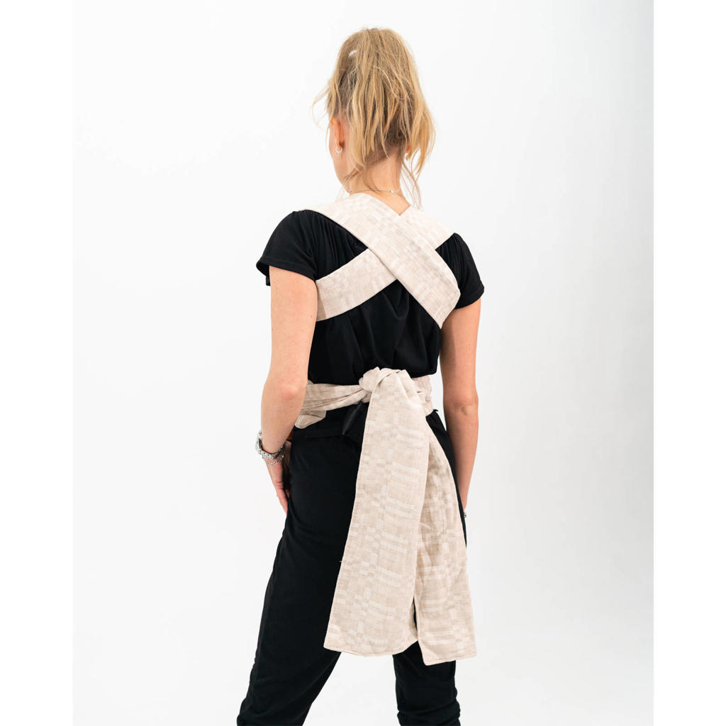 ByKay MyKay Newborn draagdoek Sand Blocks | wehkamp