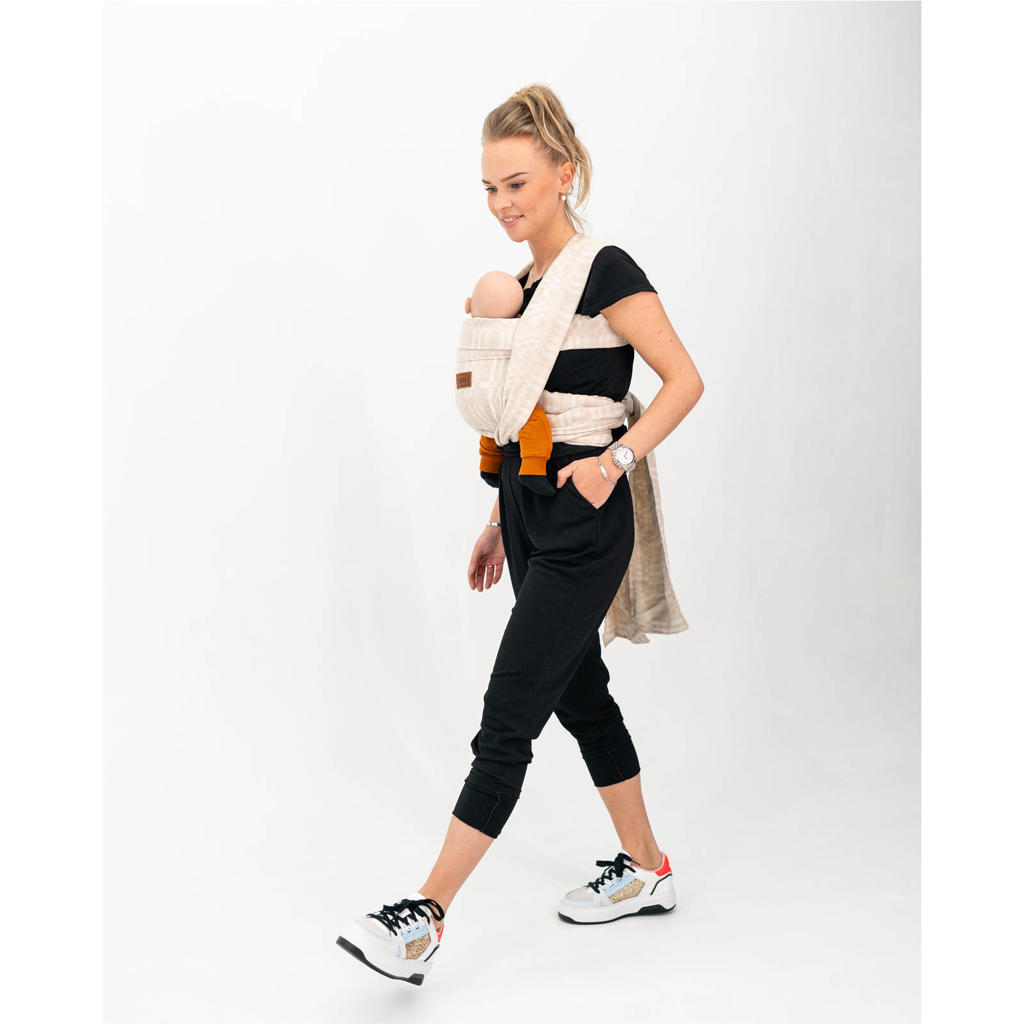 ByKay MyKay Newborn draagdoek Sand Blocks | wehkamp