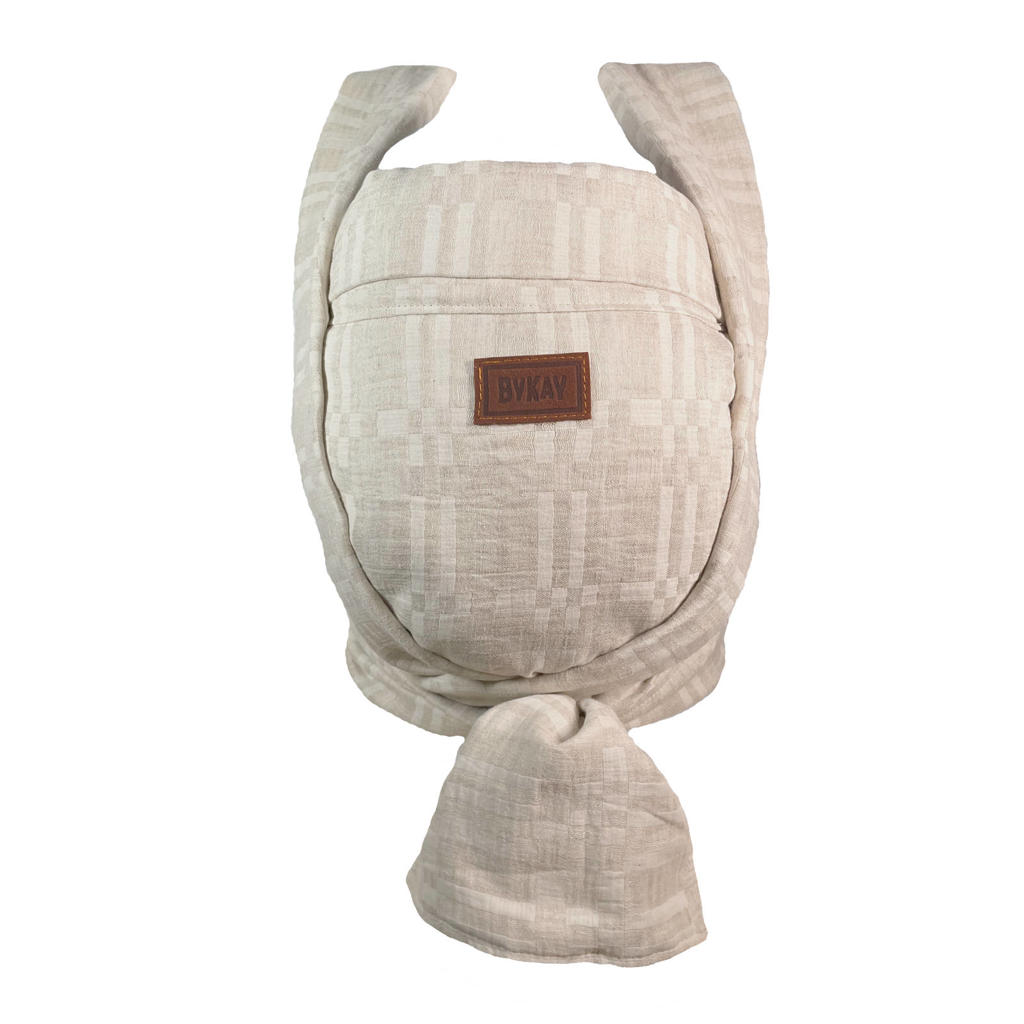 ByKay MyKay Newborn draagdoek Sand Blocks | wehkamp