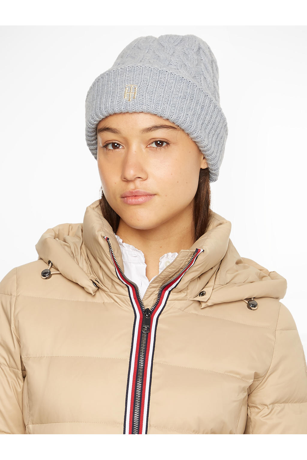 Tommy Hilfiger muts lichtblauw | wehkamp