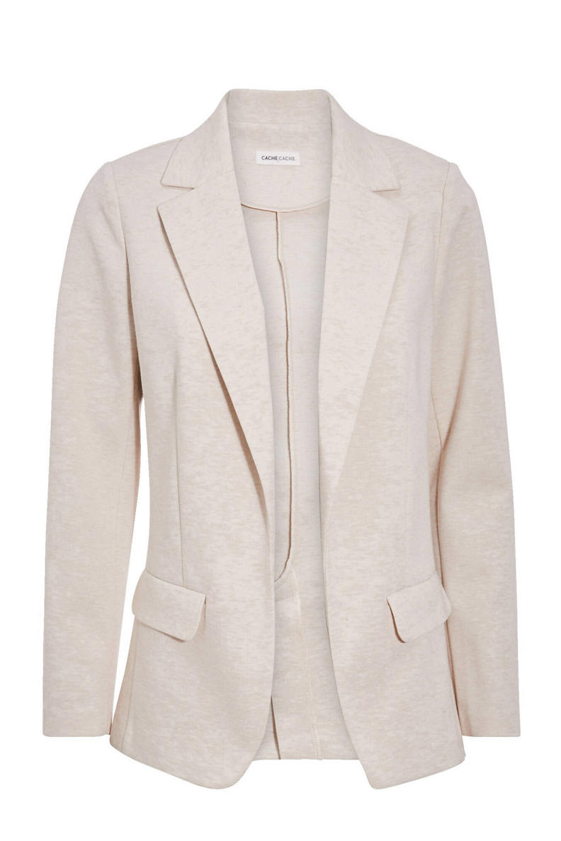 Cache Cache blazer ecru kopen? | Morgen in huis | wehkamp