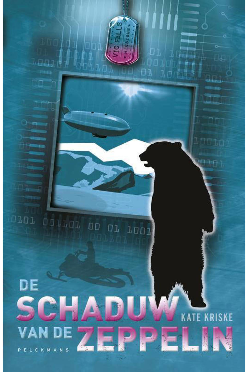 Kate Kriske De schaduw van de zeppelin | wehkamp