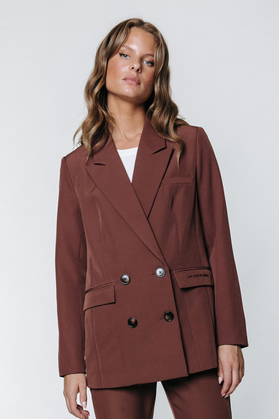 Bruine blazers voor dames online kopen? | Morgen in huis | Wehkamp
