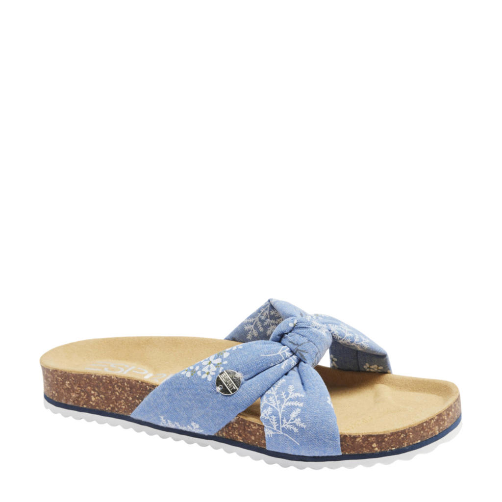 ESPRIT slippers blauw kopen? | Morgen in huis | wehkamp