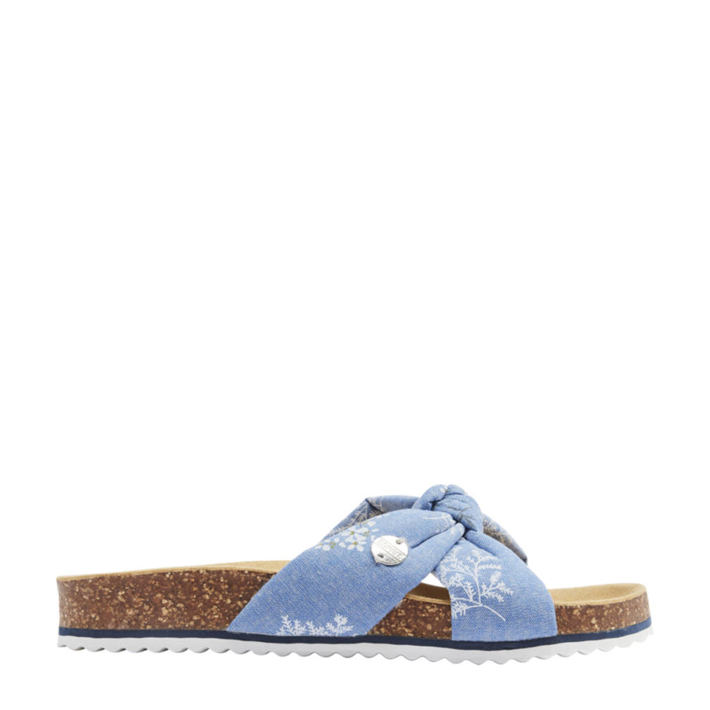 ESPRIT slippers blauw kopen? | Morgen in huis | wehkamp