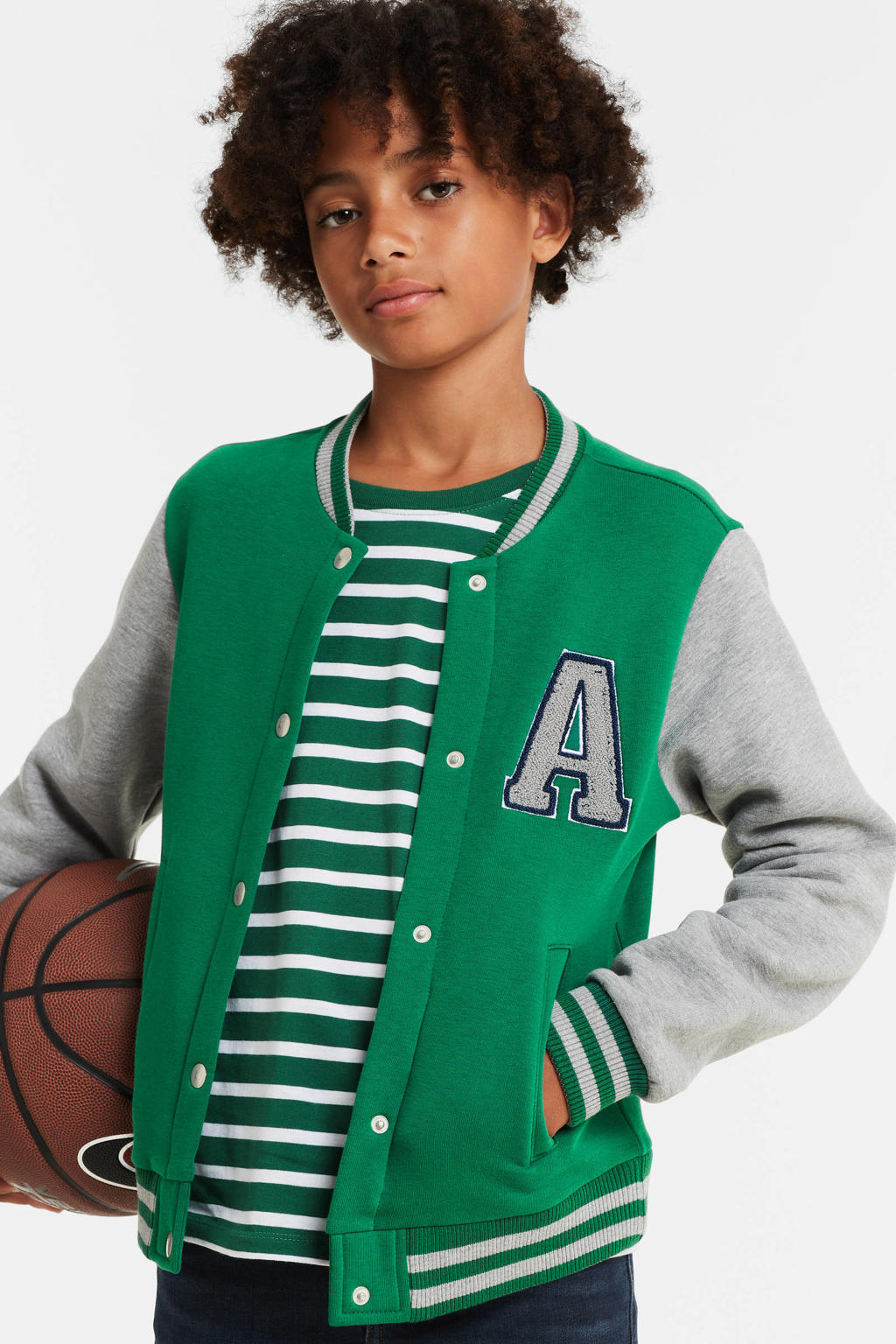anytime baseball vest groen kopen? | Morgen in huis | wehkamp