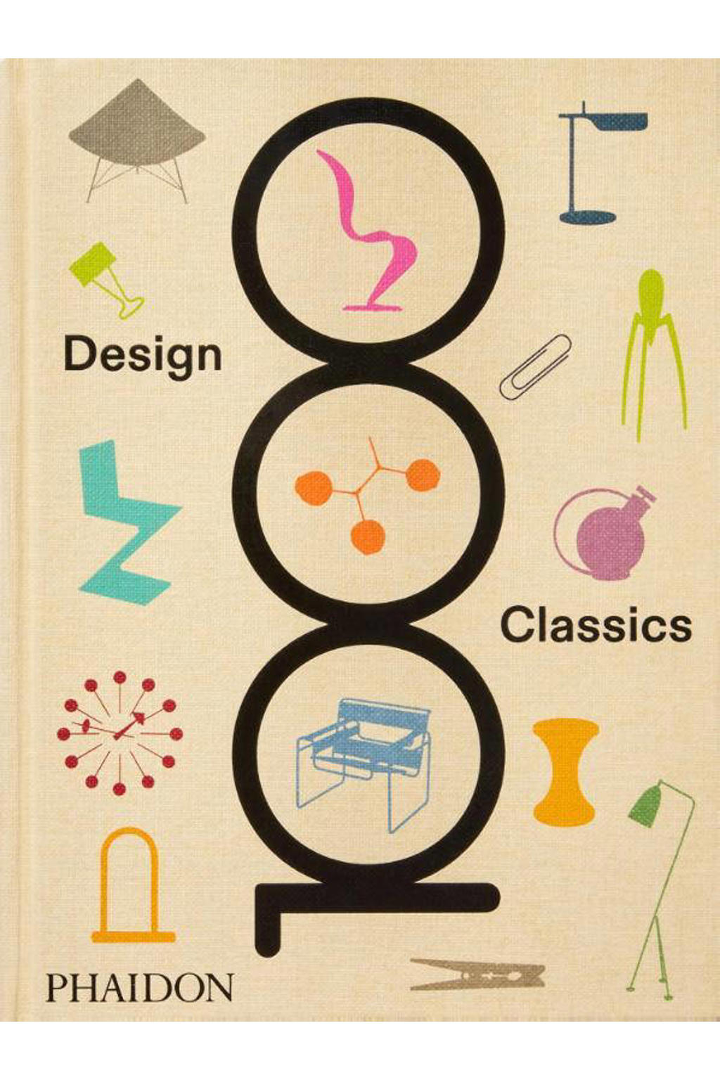 Phaidon Editors 1000 Design Classics | wehkamp