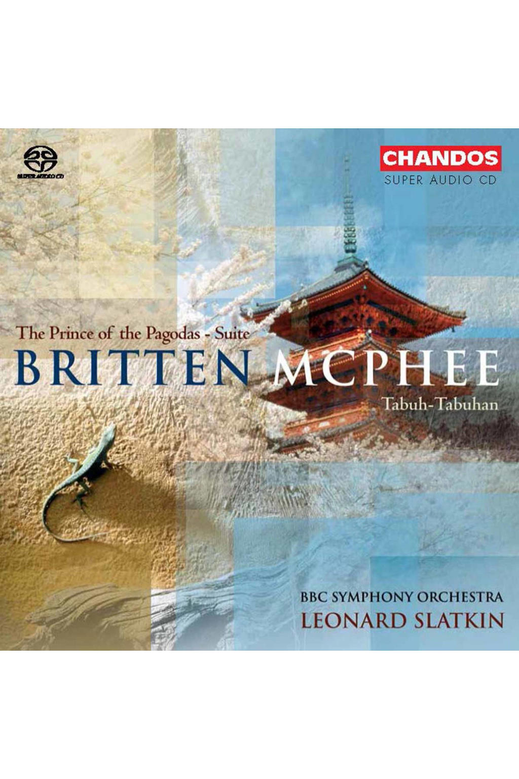 BBC Symphony Orchestra - Prince Of The Pagodas/Tabuh Tabuhan (CD) | wehkamp
