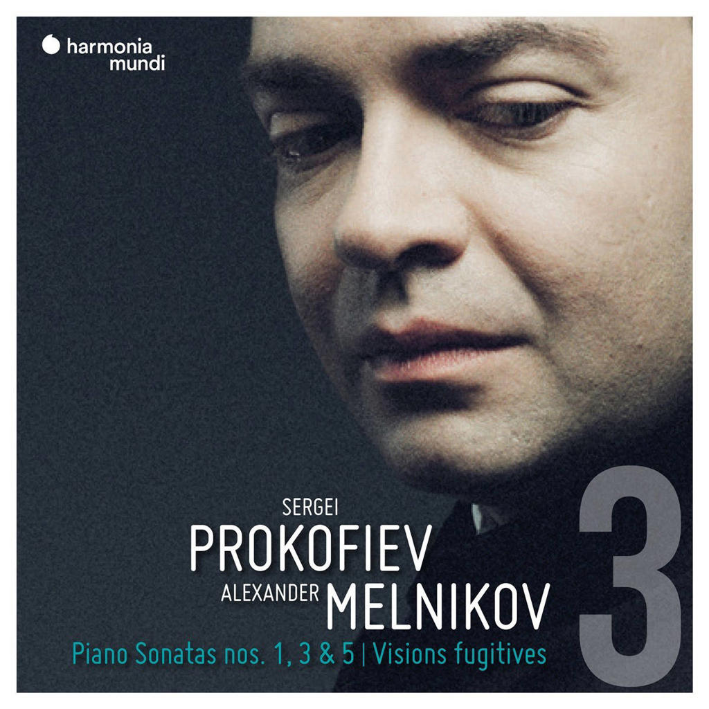 Alexander Melnikov - Prokofiev Piano Sonatas Nos.1, 3, 5 (CD) | wehkamp
