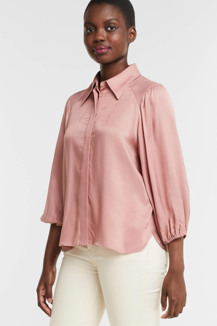 Roze blouses voor dames online kopen? | Morgen in huis | Wehkamp