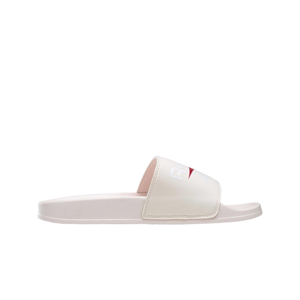 Reebok Training Fulgere Slide badslippers lichtroze/wit/rood | wehkamp