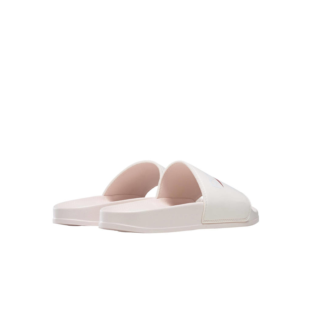 Reebok Training Fulgere Slide badslippers lichtroze/wit/rood | wehkamp