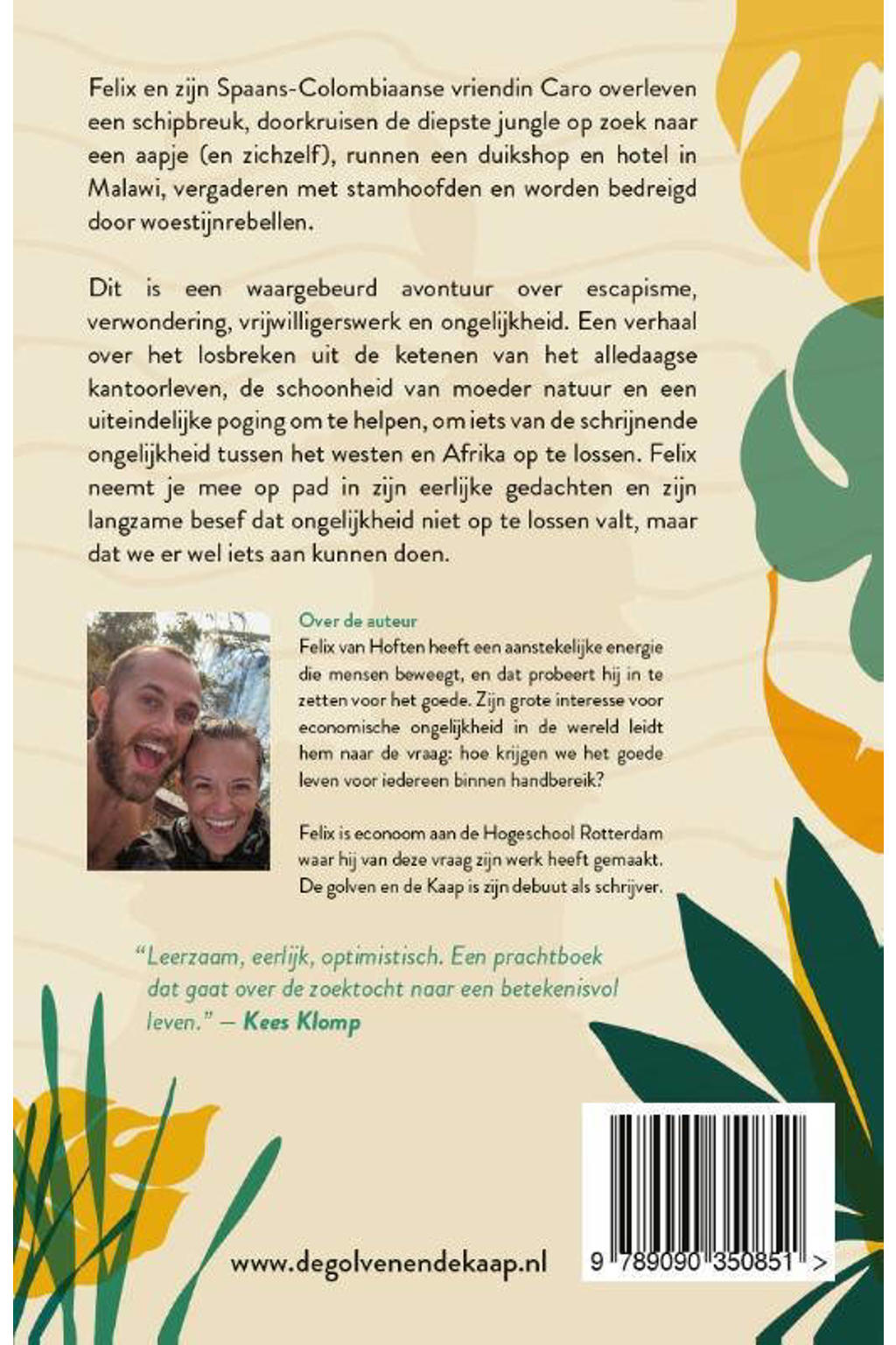 Felix Van Hoften De golven en de Kaap | wehkamp