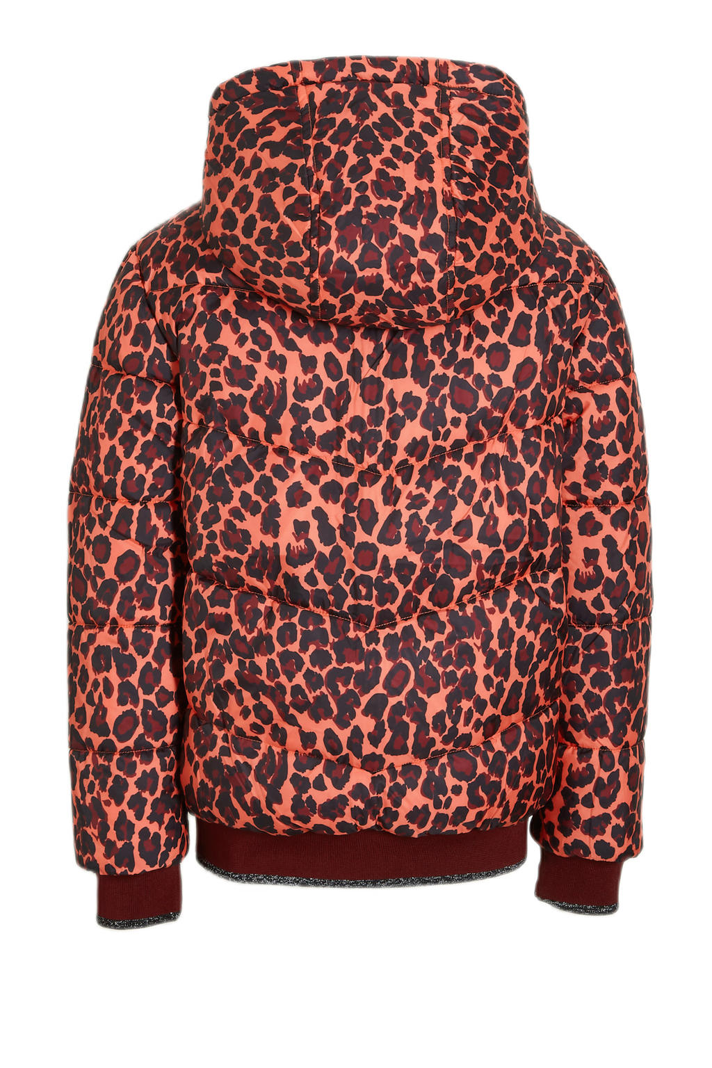 WE Fashion reversible gewatteerde winterjas van gerecycled polyester ...