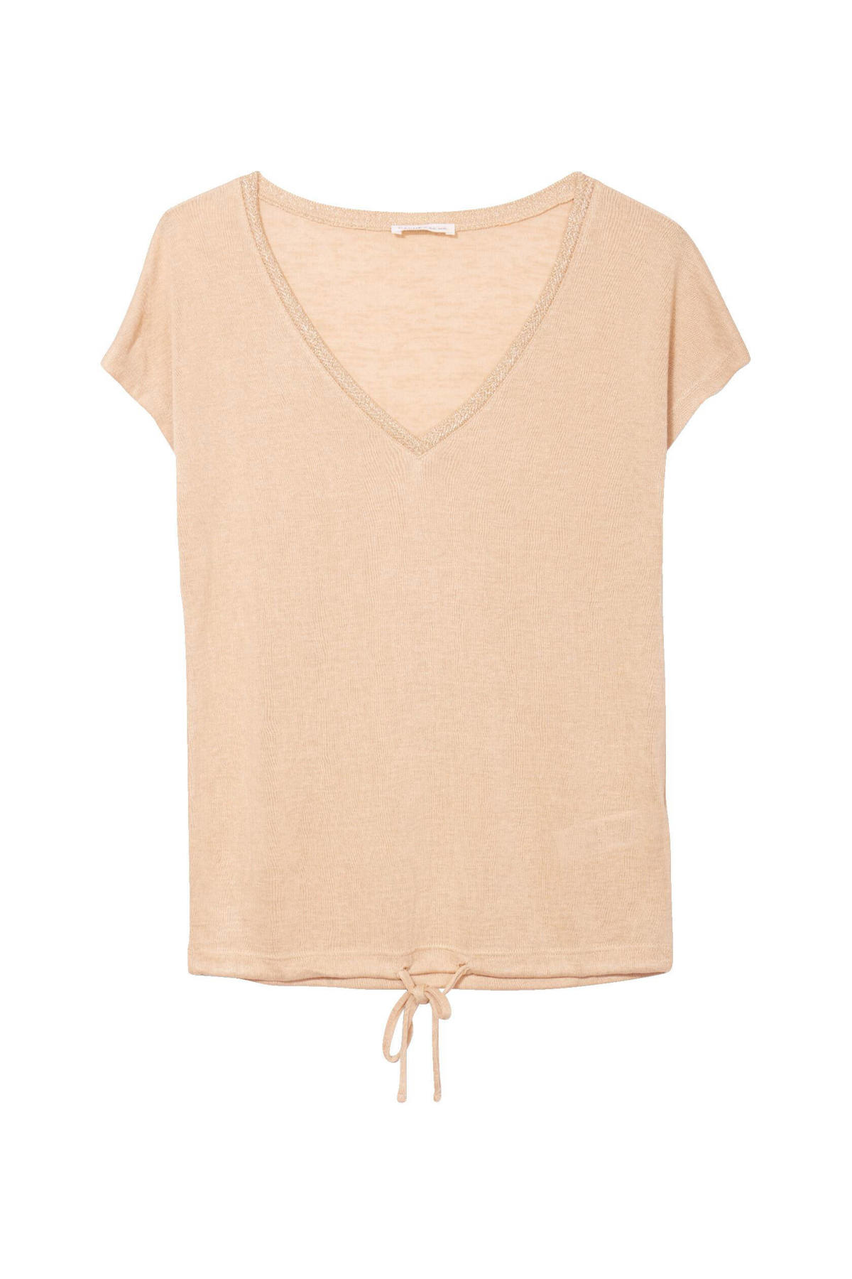 Cache Cache T-shirt met glitters beige | wehkamp