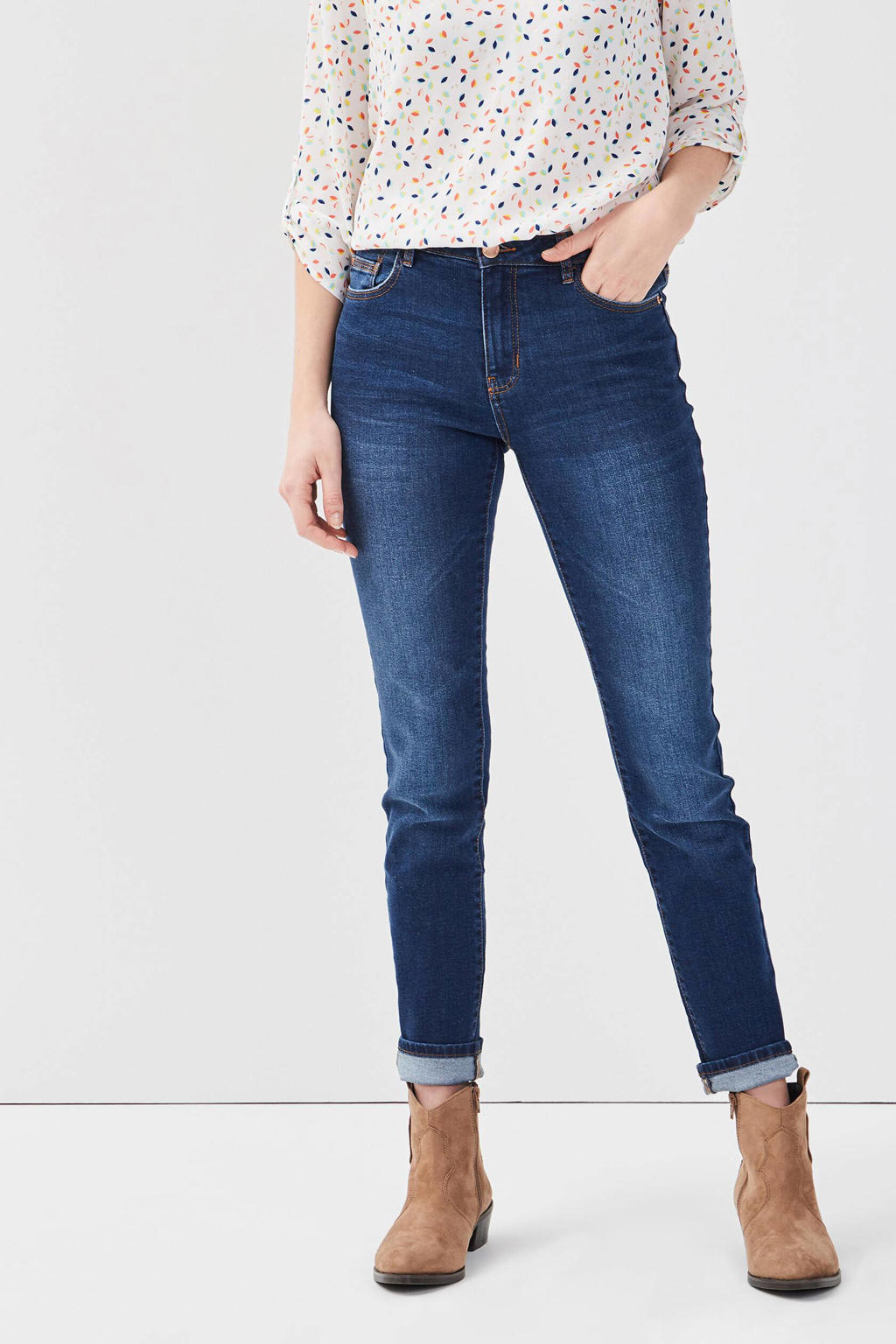 Cache Cache skinny jeans denim stone | wehkamp