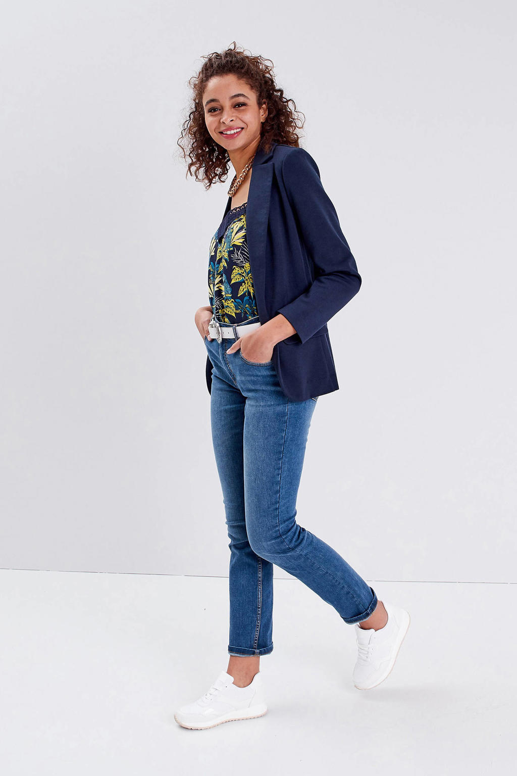 Cache Cache blazer donkerblauw | wehkamp