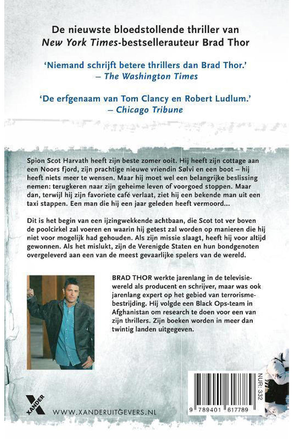 Brad Thor Scot Harvath: Black Ice / Zwart ijs | wehkamp