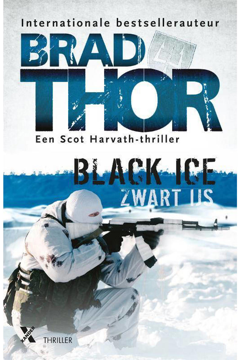 Brad Thor Scot Harvath: Black Ice / Zwart ijs | wehkamp