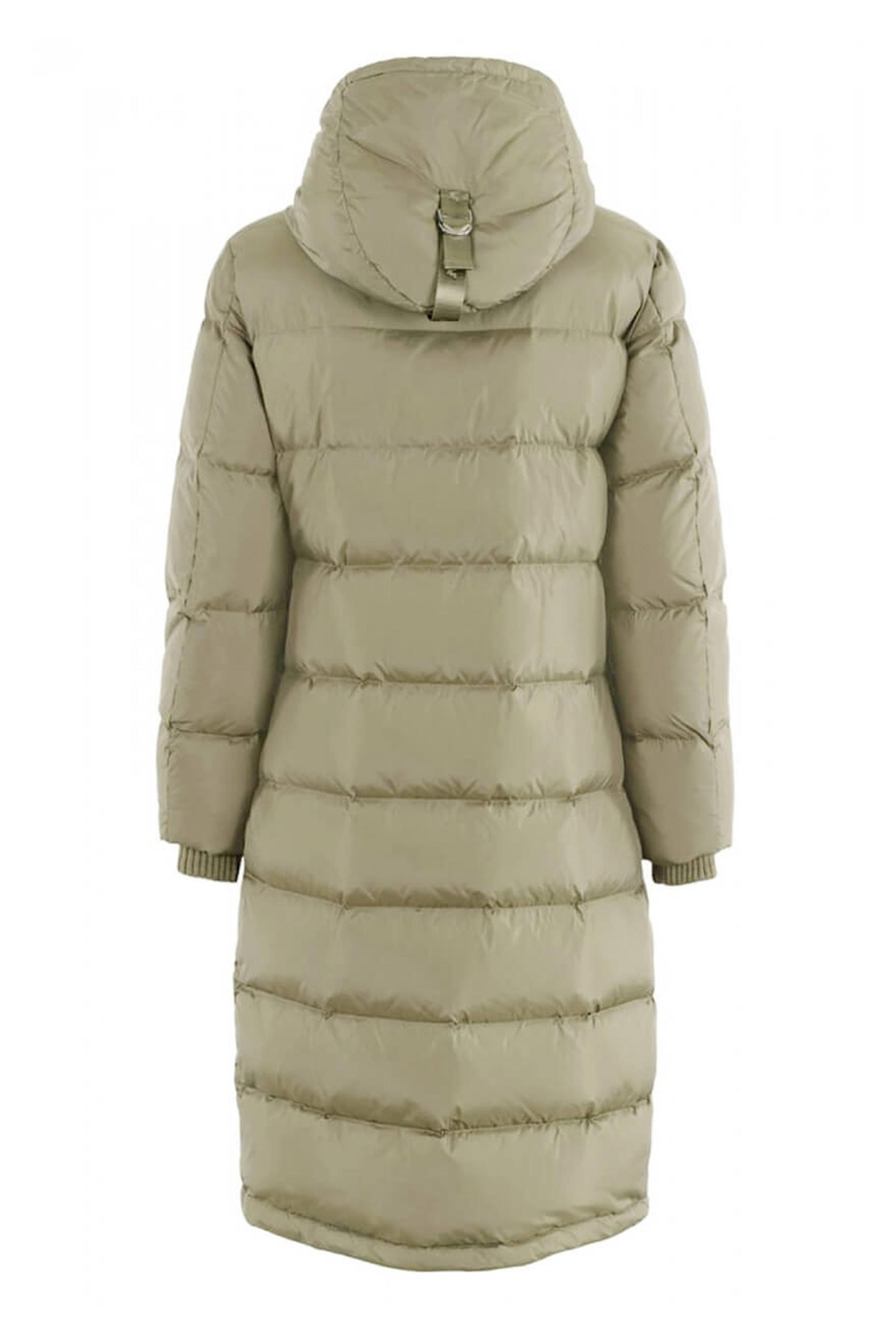 Moscow gewatteerde jas Emma groen | wehkamp
