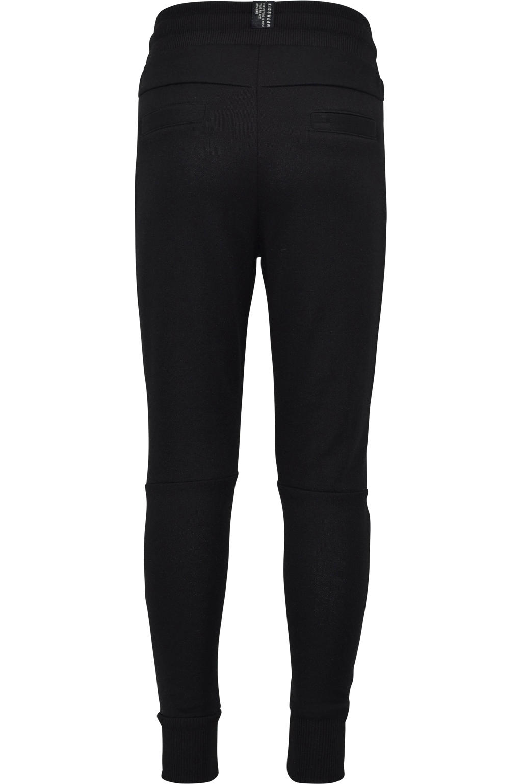 KIDDO regular fit broek Gregory zwart | wehkamp