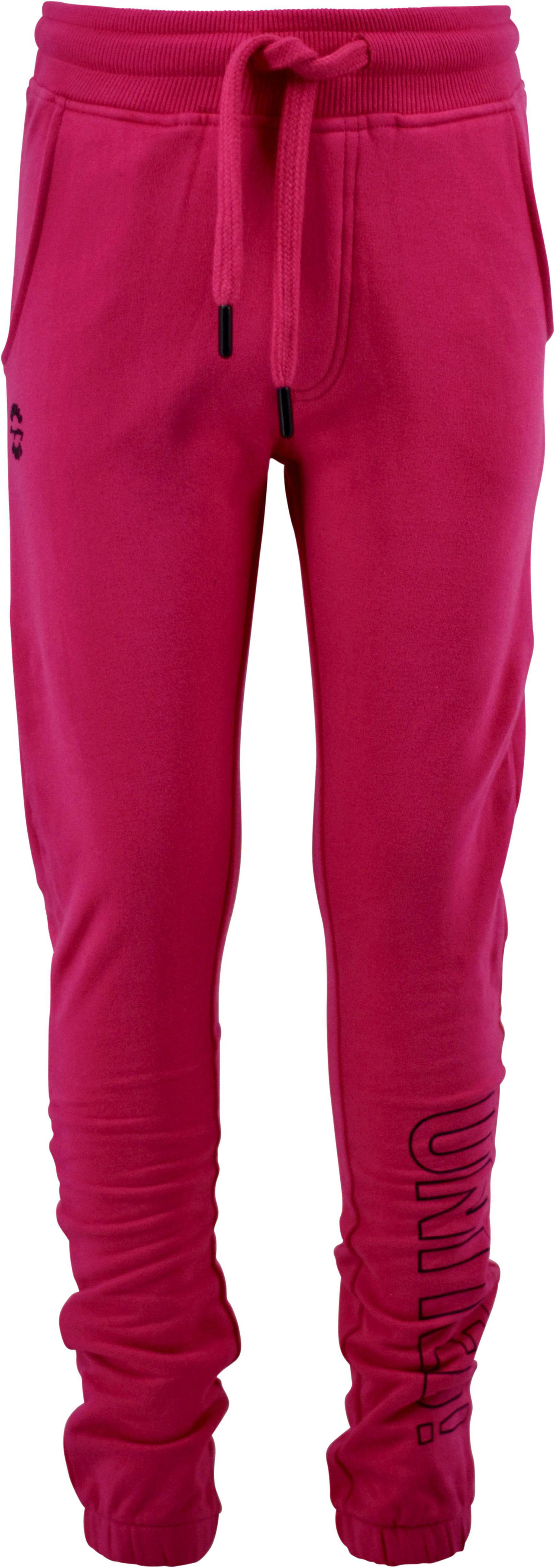 KIDDO regular fit joggingbroek Lydia roze | wehkamp