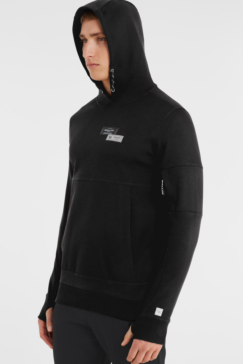 Ballin hoodie met logo black kopen? | Morgen in huis | wehkamp