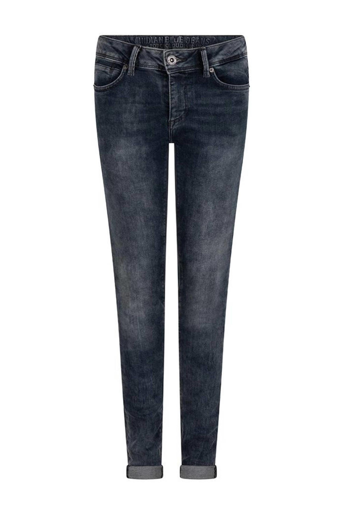 Indian Blue Jeans skinny jeans blue grey denim | wehkamp