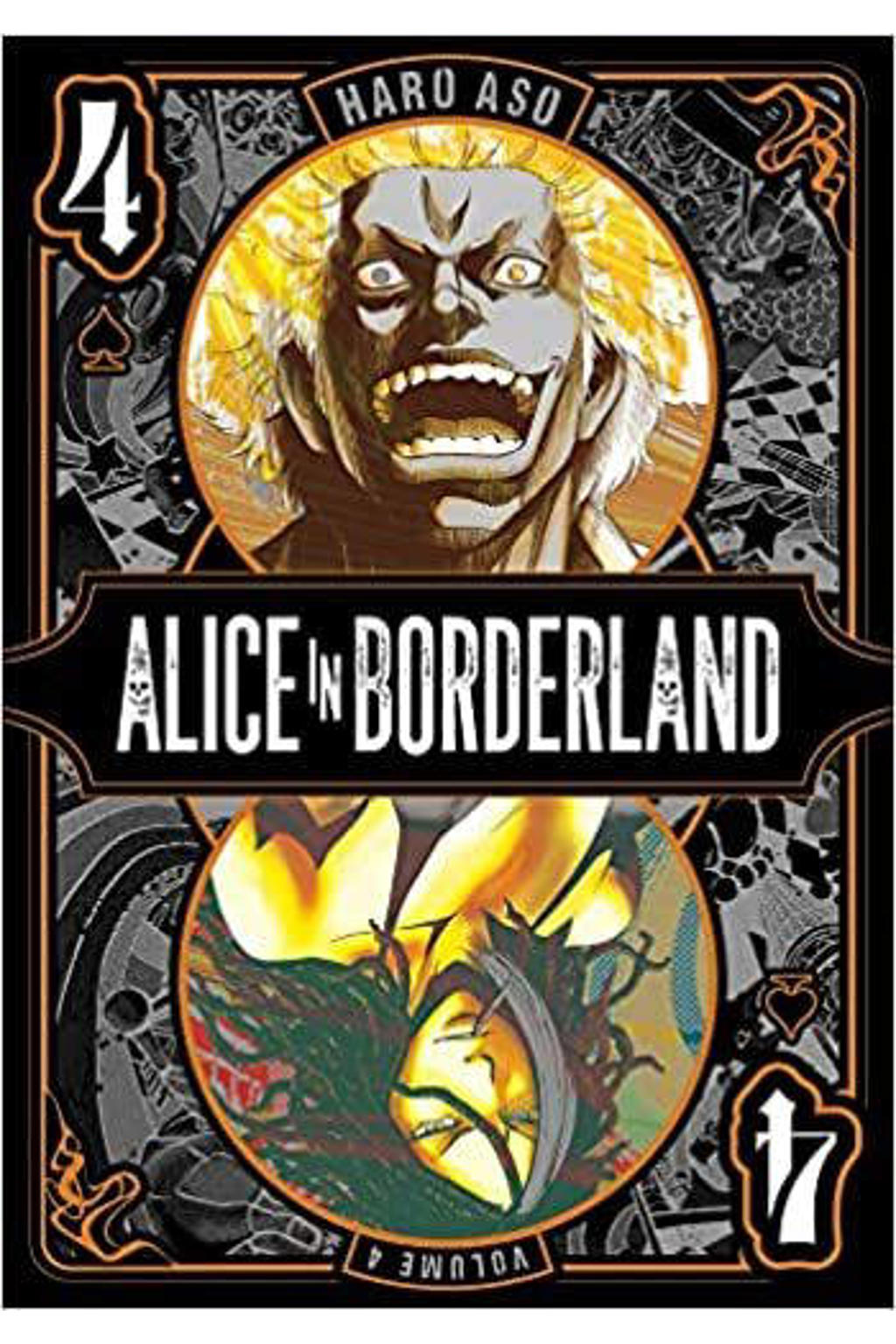 Haro Aso Alice in Borderland, Vol. 4 | wehkamp