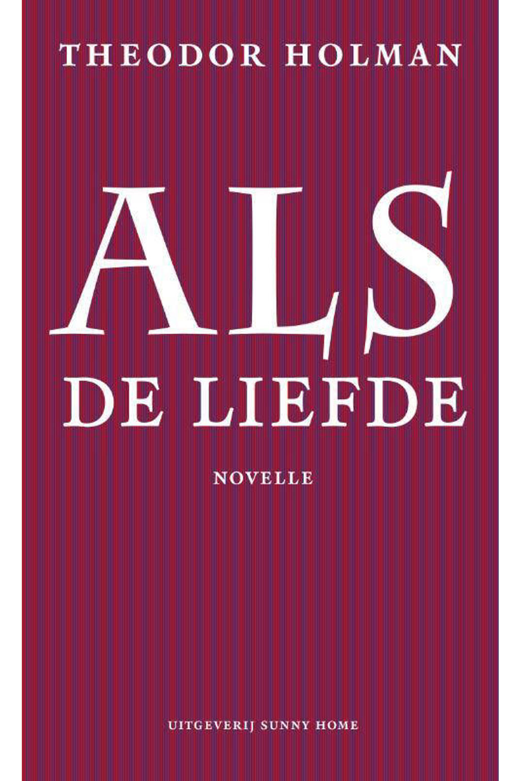 Theodor Holman Als de liefde kopen? | Morgen in huis | wehkamp