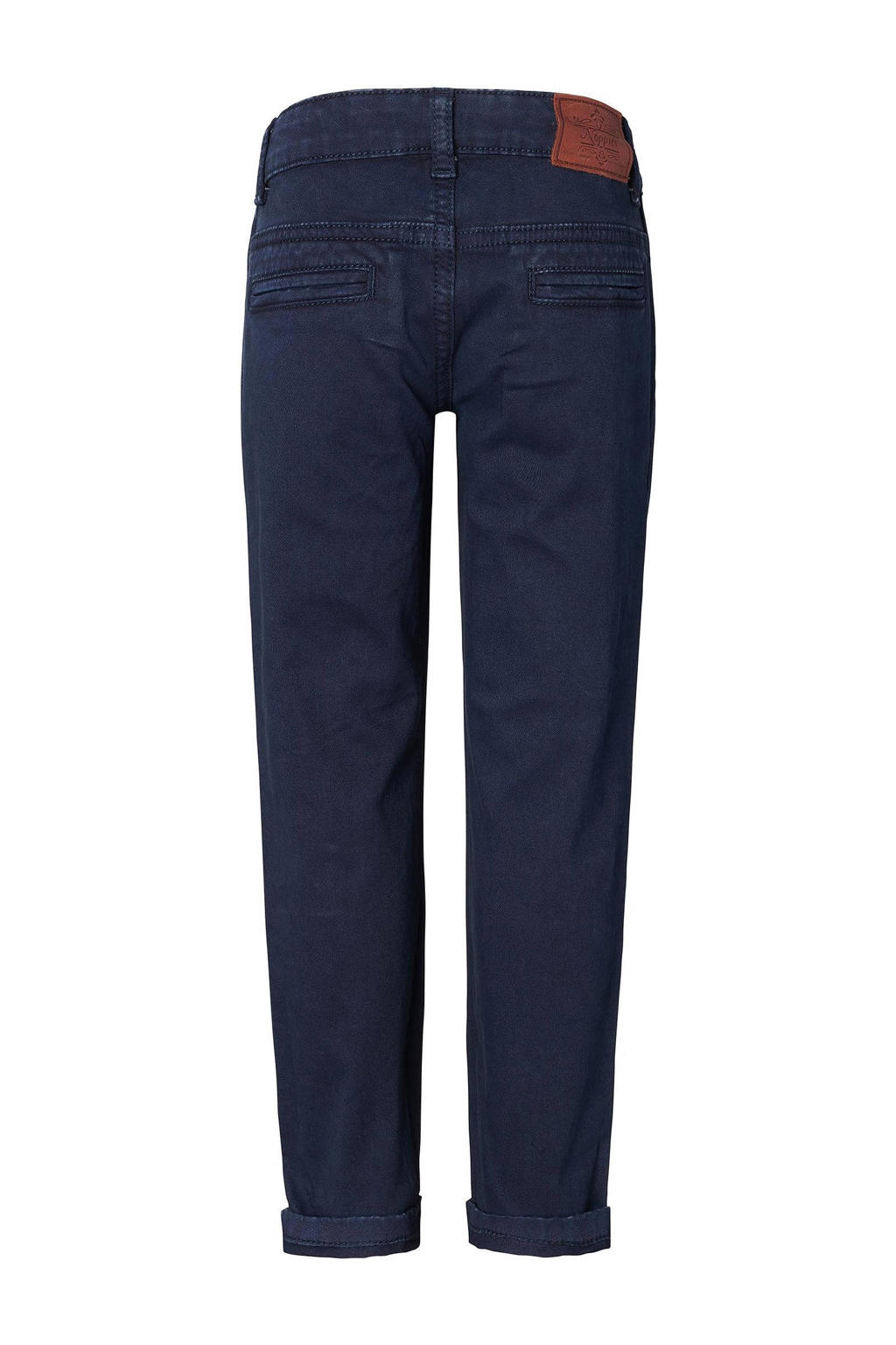Noppies regular fit broek Kennebunk donkerblauw | wehkamp